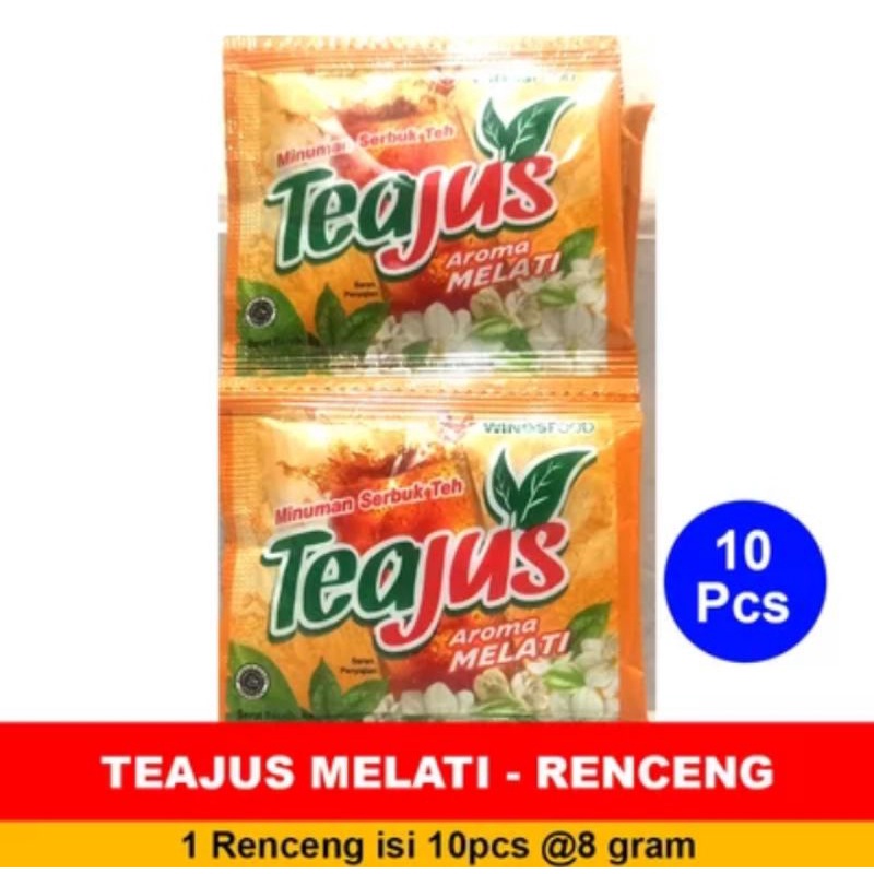 Jual teh jus rasa aroma melati isi 10 pcs | Shopee Indonesia