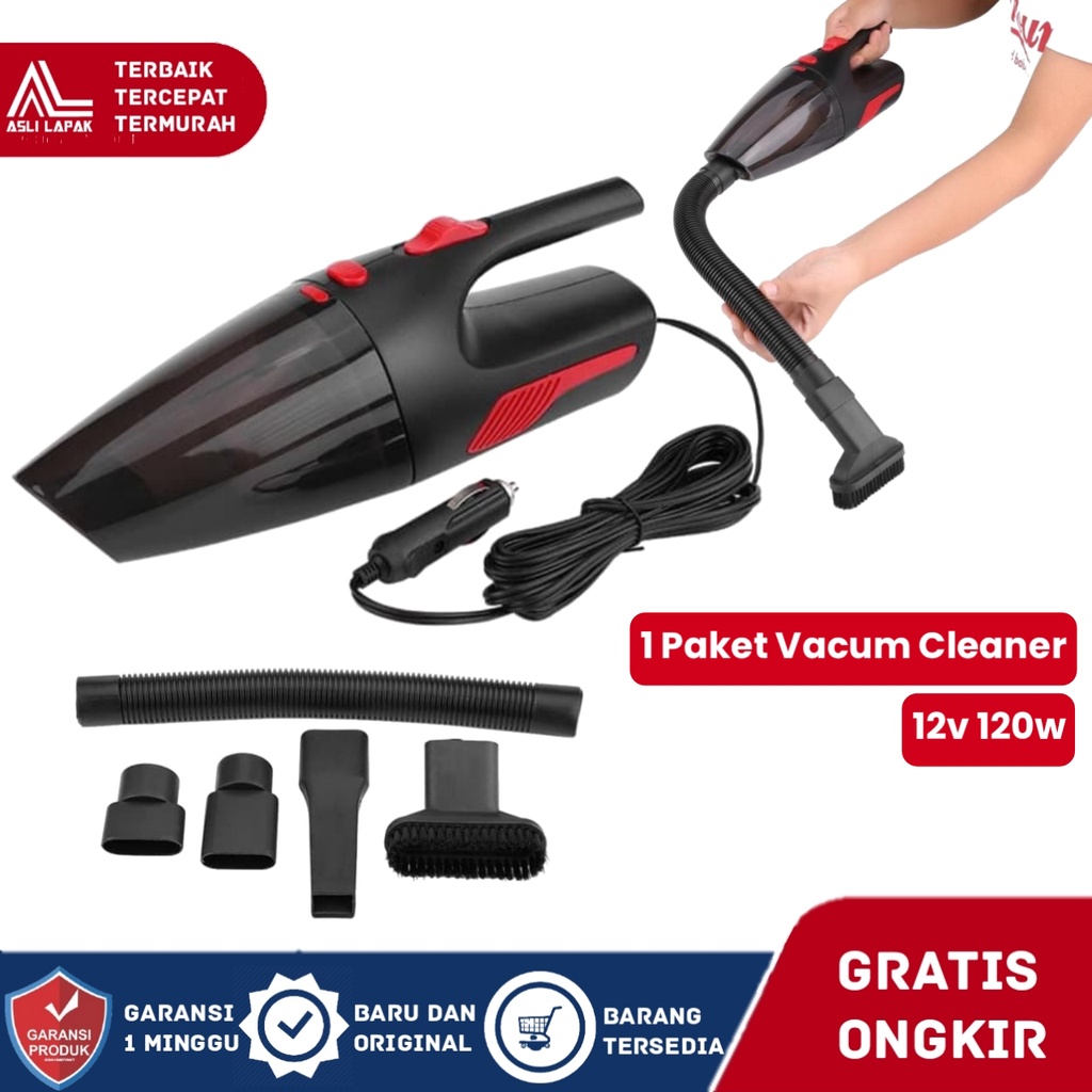 Jual Vacuum Vacum Vakum Cleaner Mobil Portable Alat Penyedot Debu Mobil