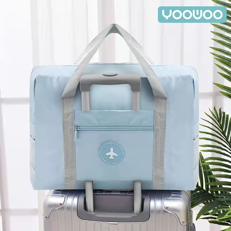 Jual YooWoo Tas travel besar lipat hand carry anti air Travel fold bag ...