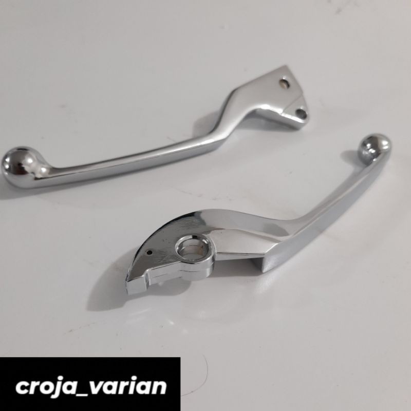 Jual Handle vario 150 vario 125 beat cbs model standar chrome pnp ...