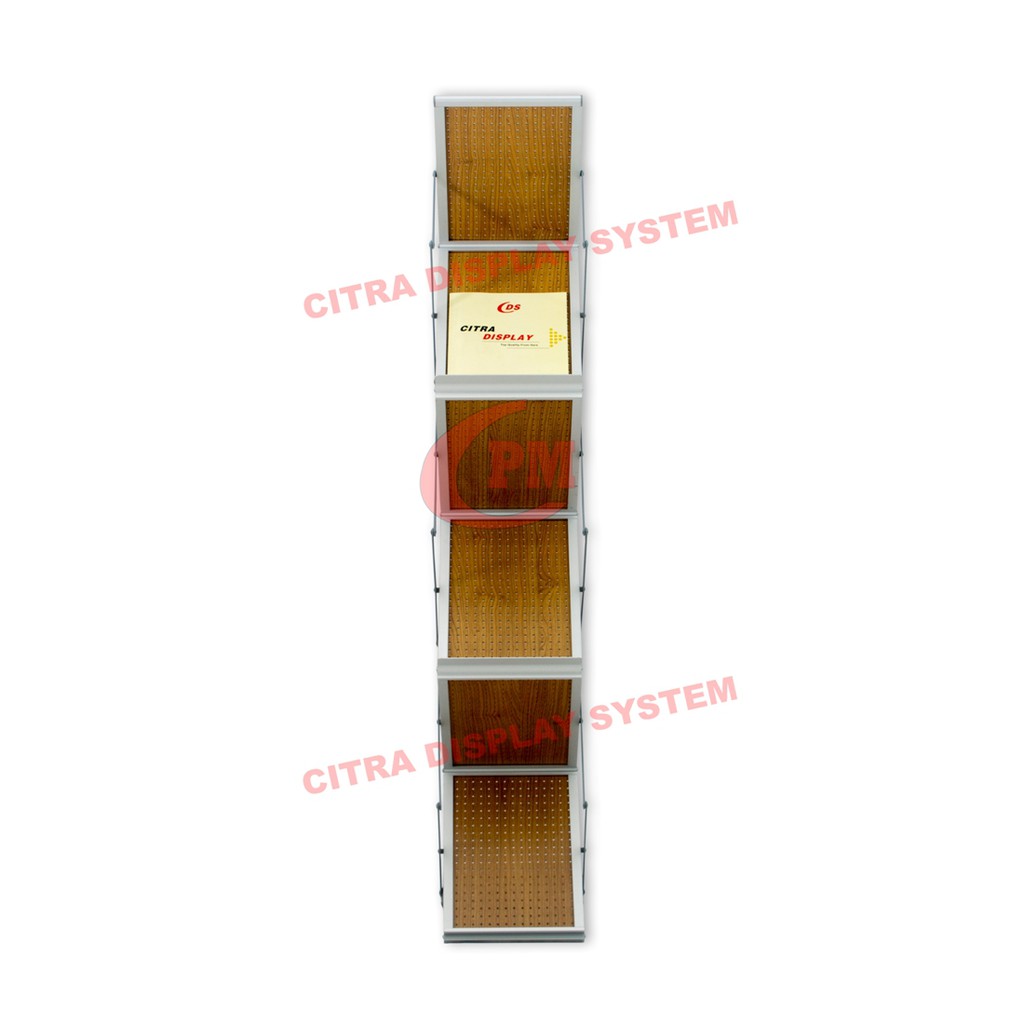 Jual Rak Brosur Wood | Shopee Indonesia