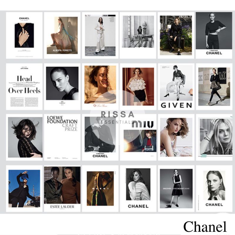 Jual [RISSA] Properti Foto Majalah (Beberapa Halaman) Prop Foto Layout ...