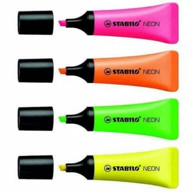 Jual STABILO BOSS NEON BENTUK ODOL (kuning saja) | Shopee Indonesia
