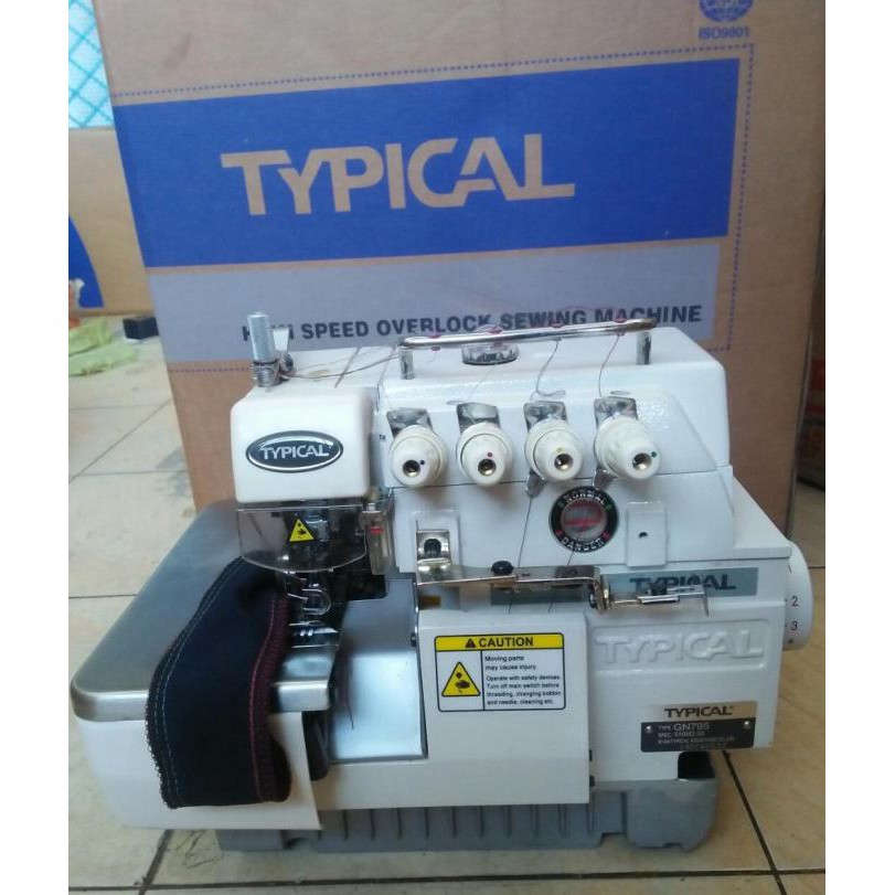 Jual Mesin Obras Typical Gn 795 - Obras Benang 5 Typical Industrial Seworld2 | Shopee Indonesia