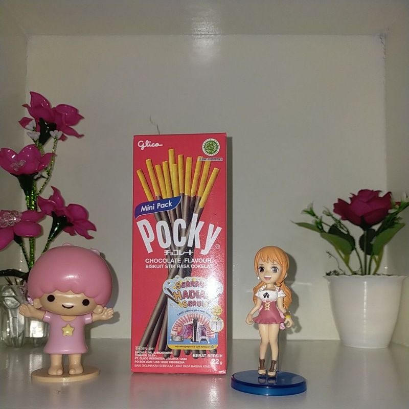 Jual POCKY MINI COKLAT DAN STRAWBERRY 22GR | Shopee Indonesia
