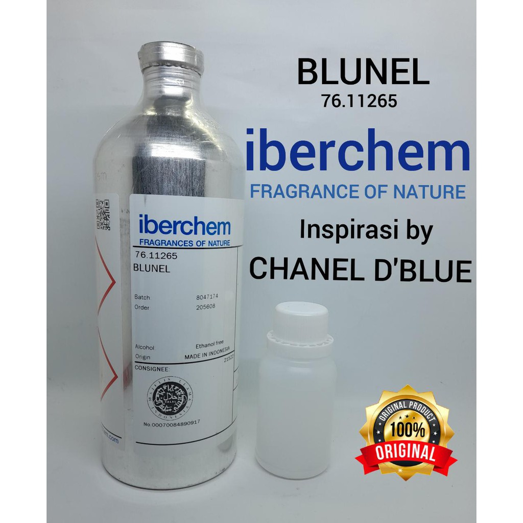 Jual BLUNEL BIBIT PARFUM MURNI KEMASAN 100ML, BY IBERCHEM, inspirasi by ...