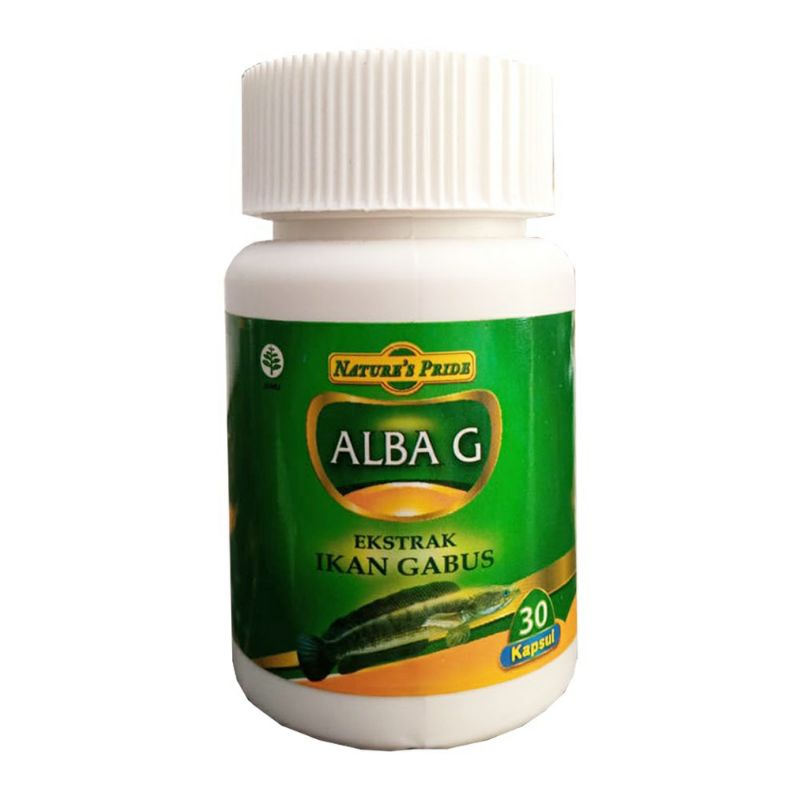 Jual NATURES PRIDE ALBA G EXTRAK IKAN GABUS ISI 30 KAPSUL | Shopee ...