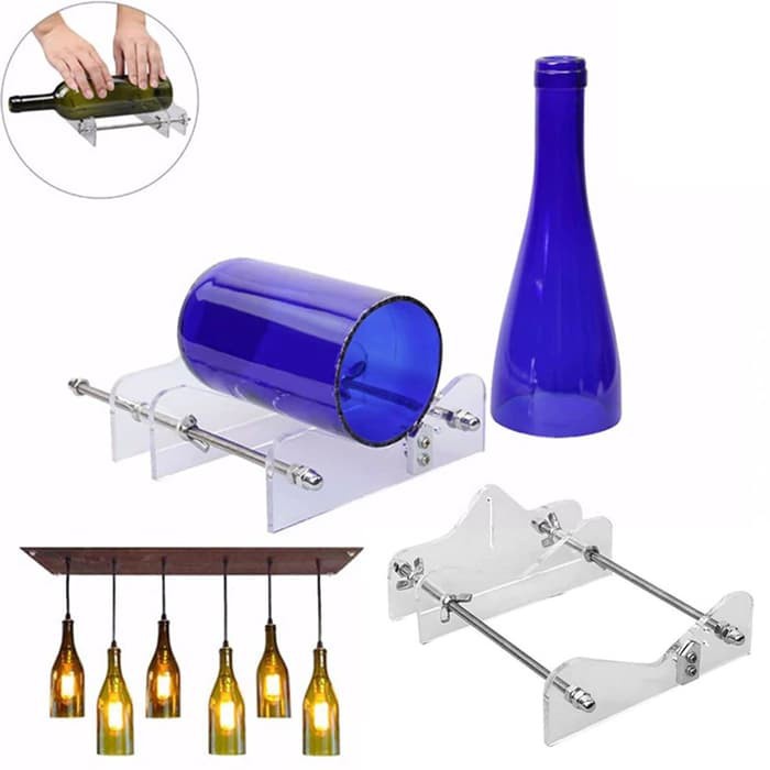 Jual Alat Potong Botol Kaca DIY untuk Kerajinan Tangan Aneka Botol ...