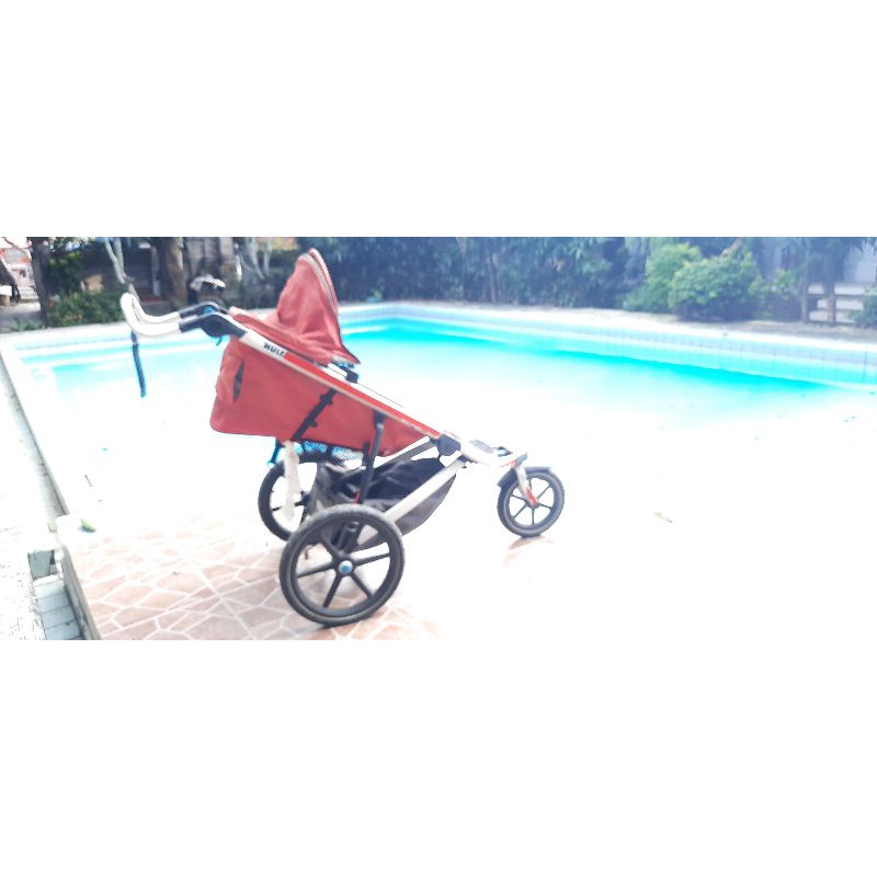 Jual THULE Stroller Second | Shopee Indonesia