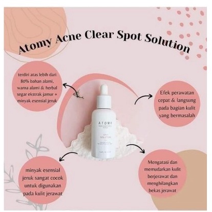 Jual Acne clear spot solution original korea | Shopee Indonesia