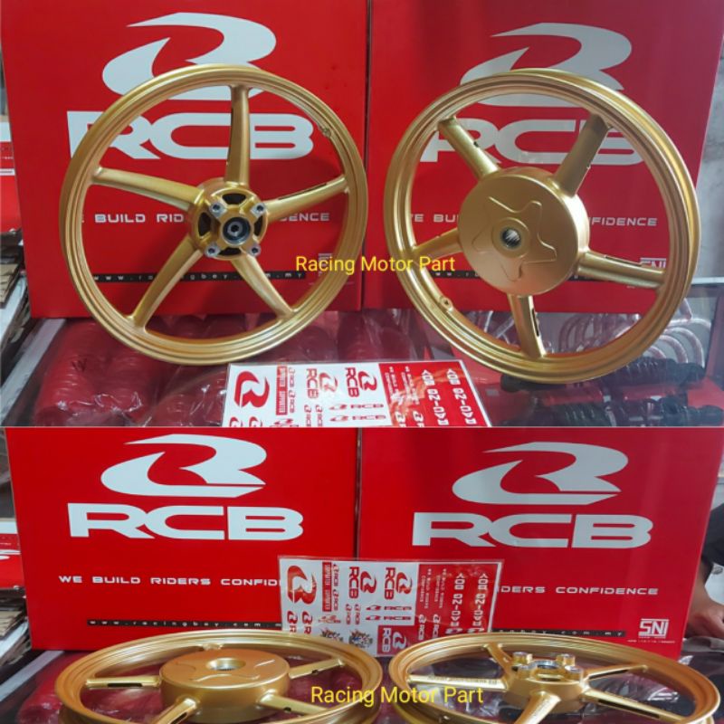Jual Velg Racing RCB Buat Motor Xeon - Mio m3 -Mio Gt | Shopee Indonesia