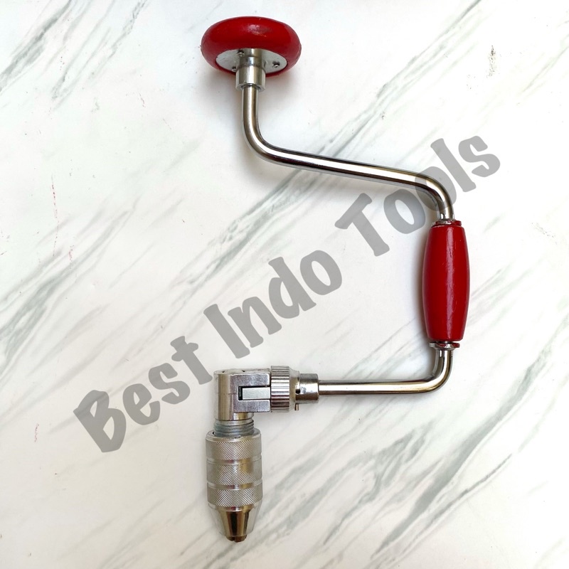 Jual BOR ENGKOL EVSTEEL 12" INCH 13 MM 4 GIGI 30 CM MESIN ALAT DRILL ...