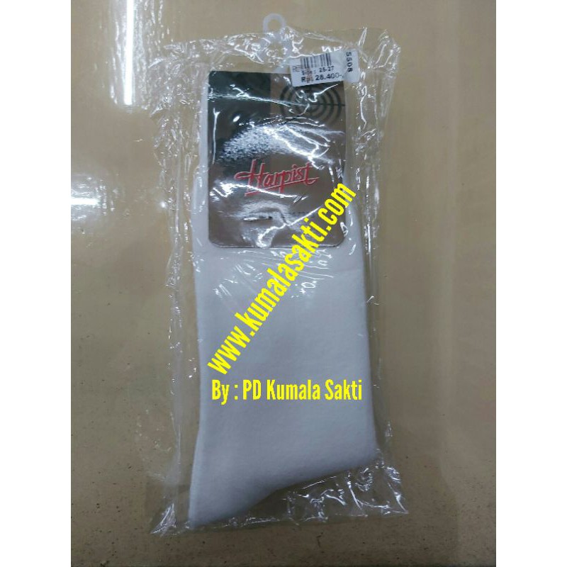 Jual Kaos Kaki Harfist PDL Putih-Kaos Kaki Polos Tebal-Helm Paskibra ...