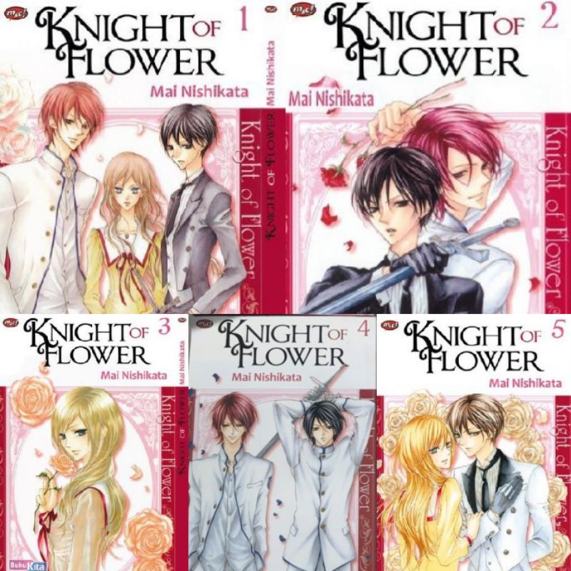 Jual Komik Knight of flower 1-5end | Shopee Indonesia