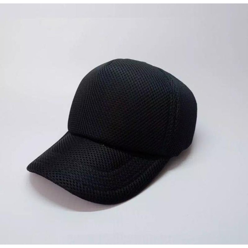 Jual topi tucker/ topi jaring doblemas polos dewasa | Shopee Indonesia