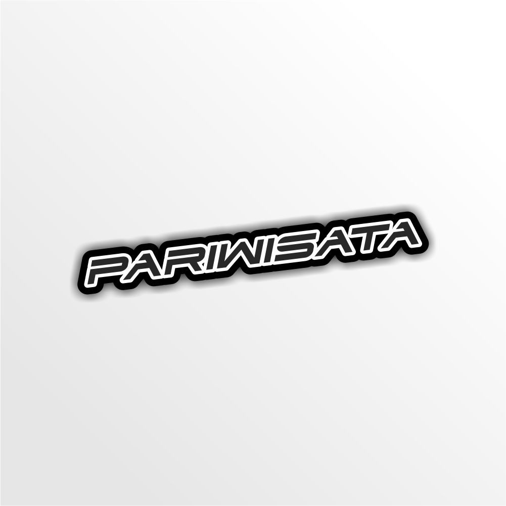 Jual Sticker Vinyl Bismania Pariwisata, by BSJ Laminasi DOFF dan ...