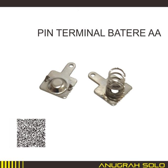 Jual ~~~~~] PIN TERMINAL BATERAI AA AAA TERMINAL BATERE PCB | Shopee ...