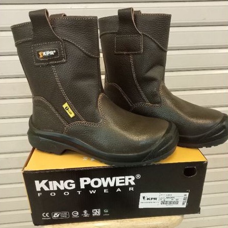 Jual SEPATU SAFETY KING POWER L 805 BROWN ORIGINAL | Shopee Indonesia
