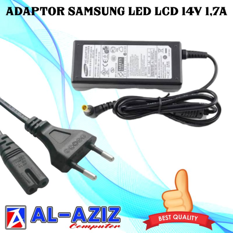 Jual ADAPTOR MONITOR SAMSUNG LED LCD 14V 1.072A Original | Shopee Indonesia