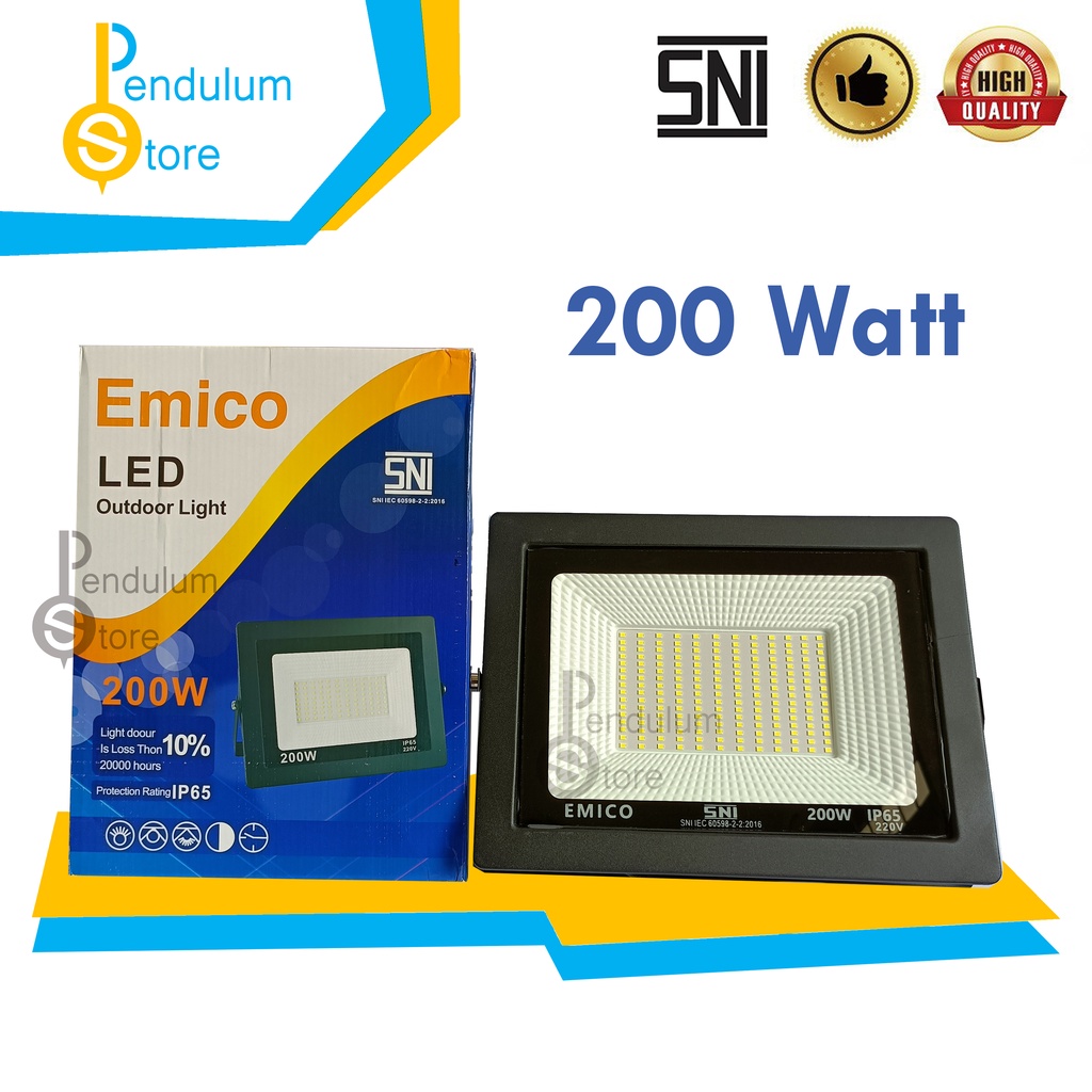 Jual Lampu Sorot 200 watt IP65 SMD LED Lampu Tembak Floodlight utk ...