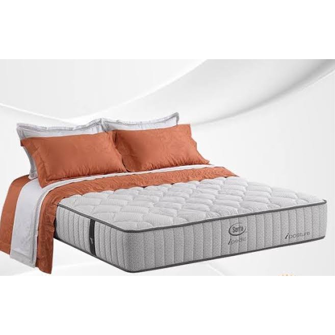 Jual Matras Springbed Serta Iposture 100 120 140 160 180 200 Promo ...