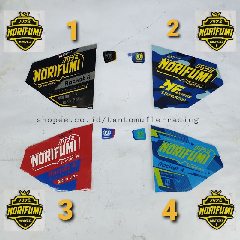 Jual STIKER STICKER VIRAL STIKER KNALPOT AWET TAHAN LAMA BAHAN VYNIL ...