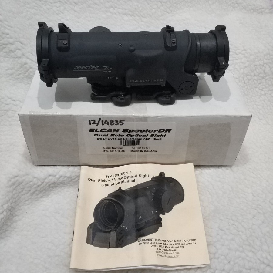 Jual Elcan SpecterDR 1x/4x Scope 7.62 DFOV14-C2 RIFLE SCOPE | Shopee ... Jual Elcan SpecterDR 1x/4x Scope 7.62 DFOV14-C2 RIFLE SCOPE | Shopee ...