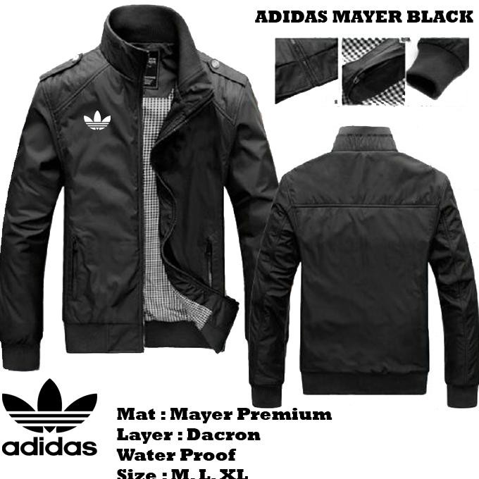 Jual Jaket Adidas Mayer/ Jaket Sport / Jaket Anti Air / Jaket Polos ...