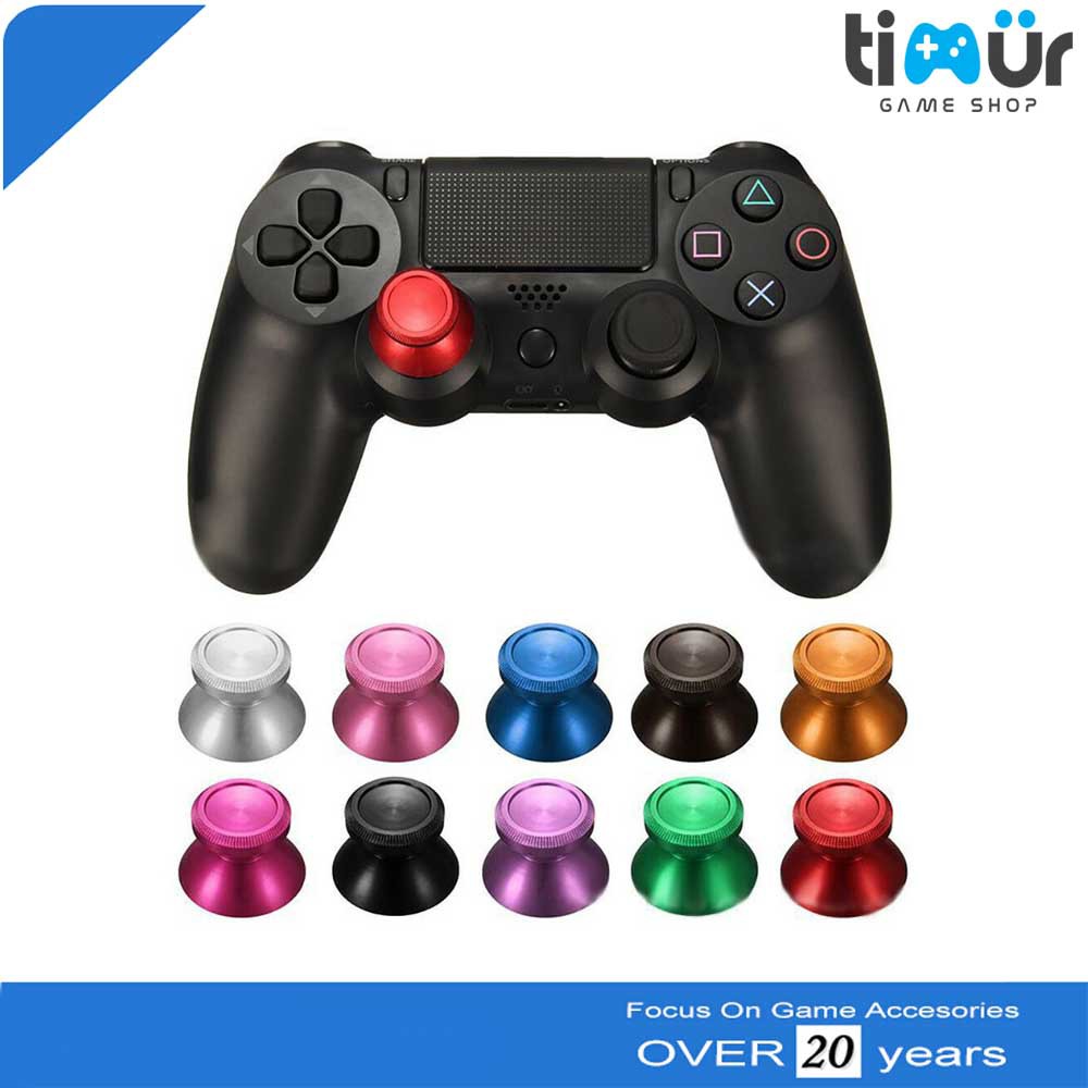 Jual Thumbgrip Topi Analog Aluminium Metal Stik PS3 PS4 PS5 XBOX ONE ...