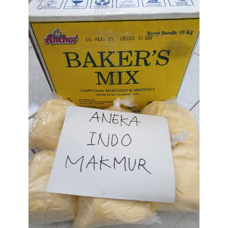 Jual Anchor Bakers Mix Baker Mix Bakermix | Shopee Indonesia