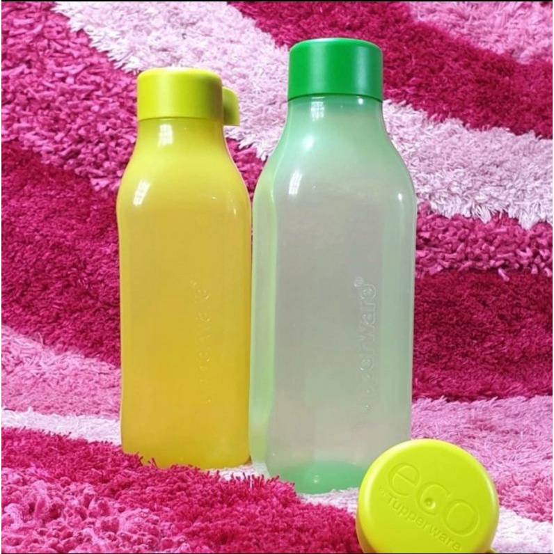 Jual tupperware eco bottle 1 liter - tupperware india - botol air minum ...