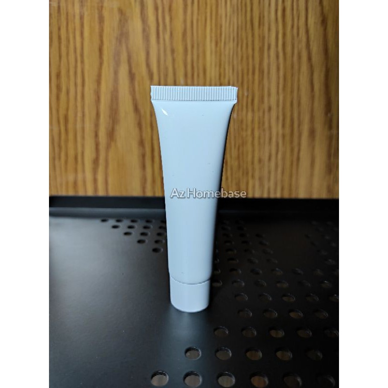 Jual Botol Tube 20ml Putih Tutup Ulir - Tube 20 ml Putih - Tube Pasta 20ml - Tube Kosmetik 20ml ...