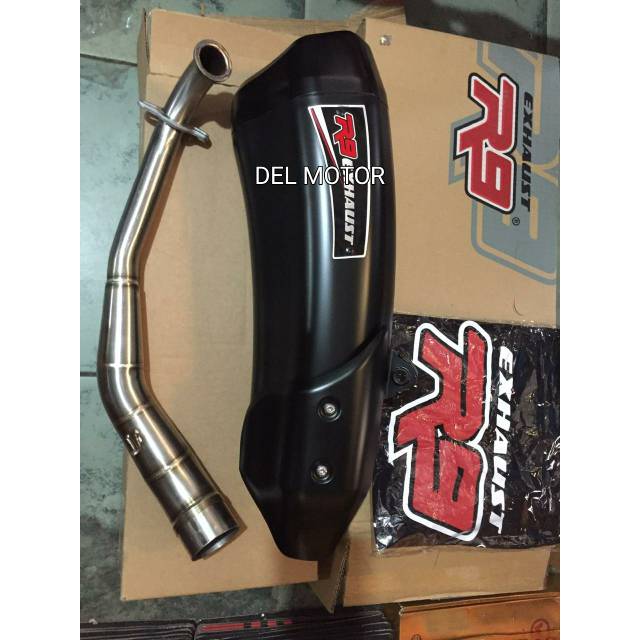 Jual Knalpot racing aerox nmax r9 original bonus kaos r9 | Shopee Indonesia