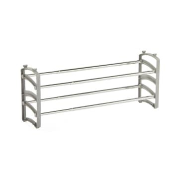 Jual Krisbow \ stora Rak Sepatu 2 Tingkat Extendable Simple Shoe Rack 2 ...