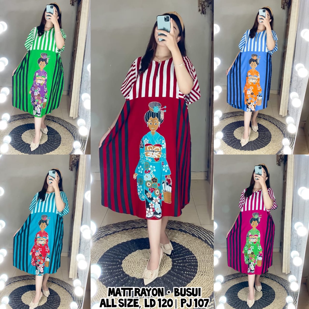 Jual Daster Lowo Karakter Lucu Unik Bahan Adem ALL SIZE BB 90 - 100 kg ...