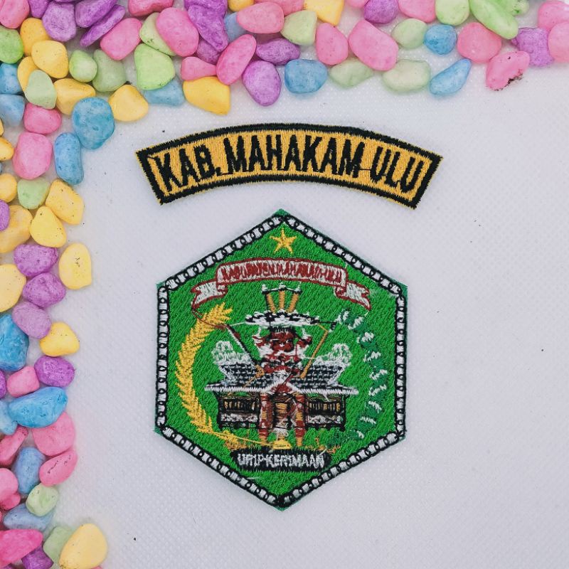 Jual BORDIR LOGO KABUPATEN MAHAKAM ULU MAHULU | Shopee Indonesia