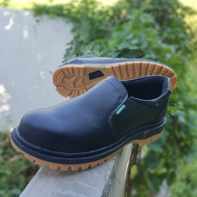 Jual Sepatu Safety safety shoes sepatu proyek sepatu kerja slop kickers ...