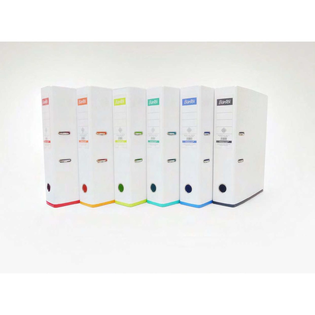 Jual [BMS Bekasi] Bantex Ordner / Lever Arch File PVC Lebar 7 cm Two ...