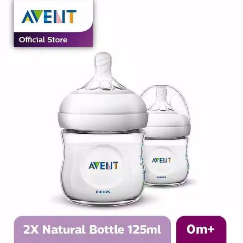Jual Philips Botol Susu Bayi Dot Avent Natural Nipple Avent Natural Dot ...