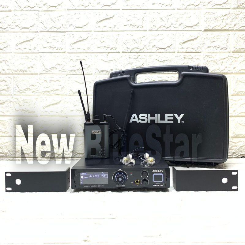 Jual Ear Monitor Wireless Ashley E Monitor Original Ashley | Shopee ...