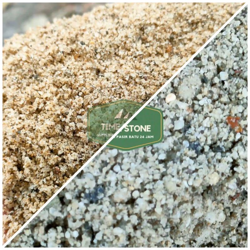 Jual Pasir Putih Rangkas Cuci Super Cor Plester Pasang Bangunan 1 Truk ...