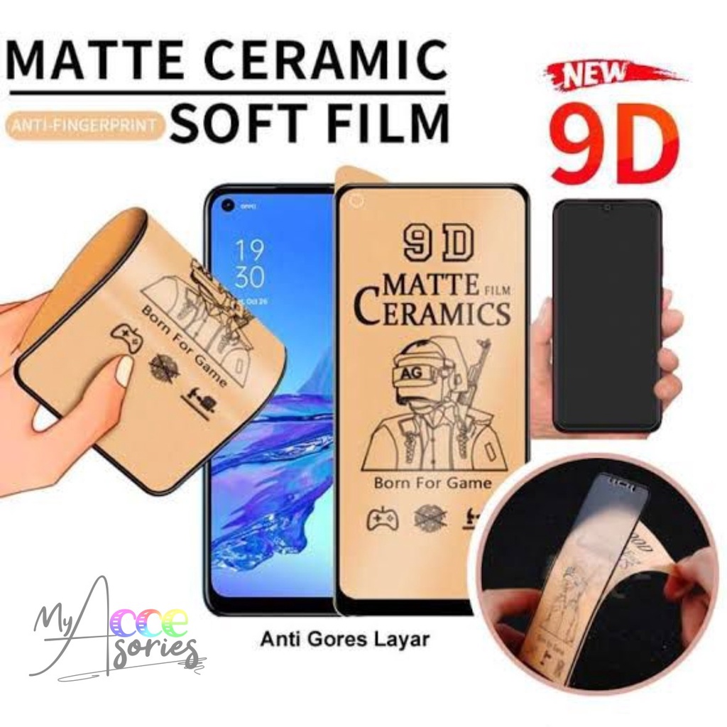 Jual TEMPERED GLASS CERAMIC MATTE TYPE VIVO Y53S Y33S Y21S Y20S Y51A Y20 Y30 Y50 Y12 Y15 Y17 Y19 ...