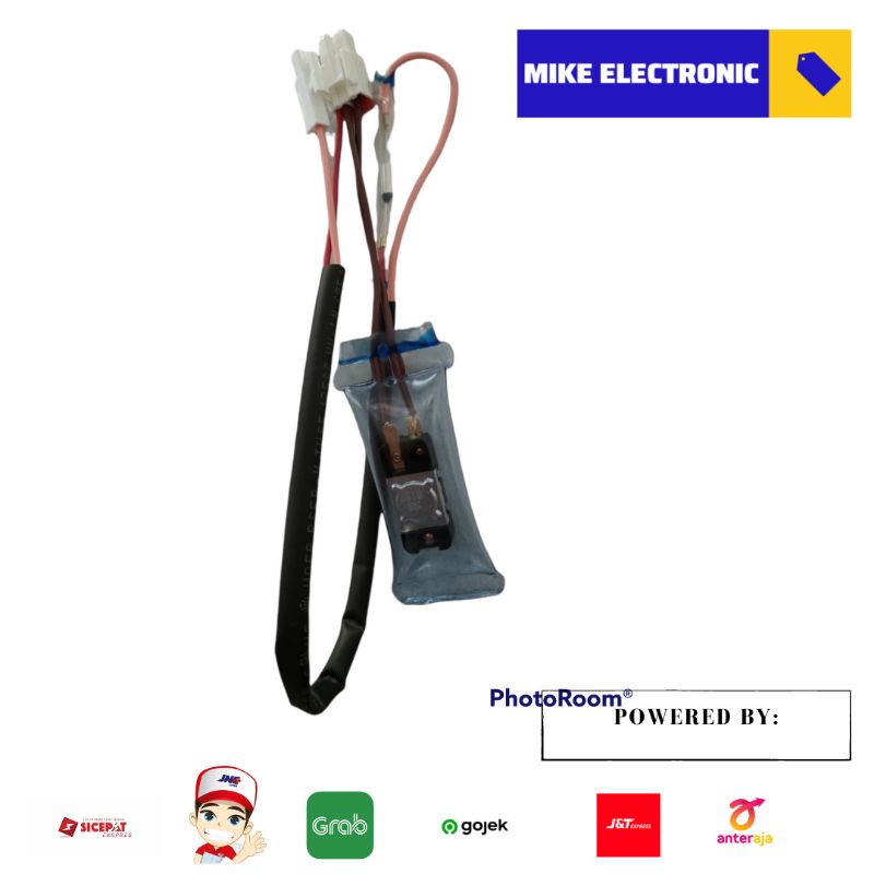 Jual Defrost Bimetal Fuse Sensor Suhu Thermostat Panas Dingin SHARP 2 ...