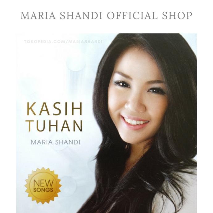 Jual Cd Kasih Tuhan - Maria Shandi (Official Store) | Shopee Indonesia