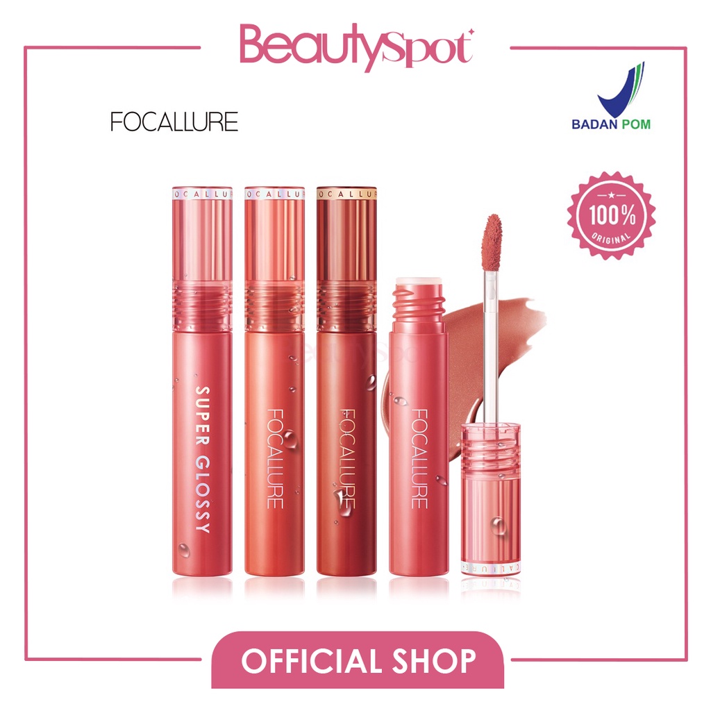 Jual Focallure FA208 Glossy Tint - Jelly Clear Dewy Lip Tint | Shopee Indonesia