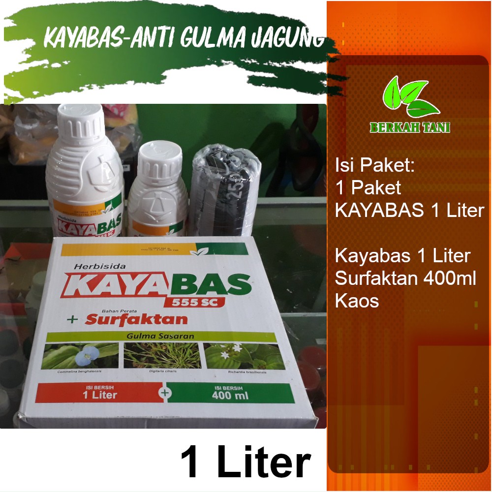 Jual Kayabas 1 Liter Herbisida Selektif Jagung | Shopee Indonesia