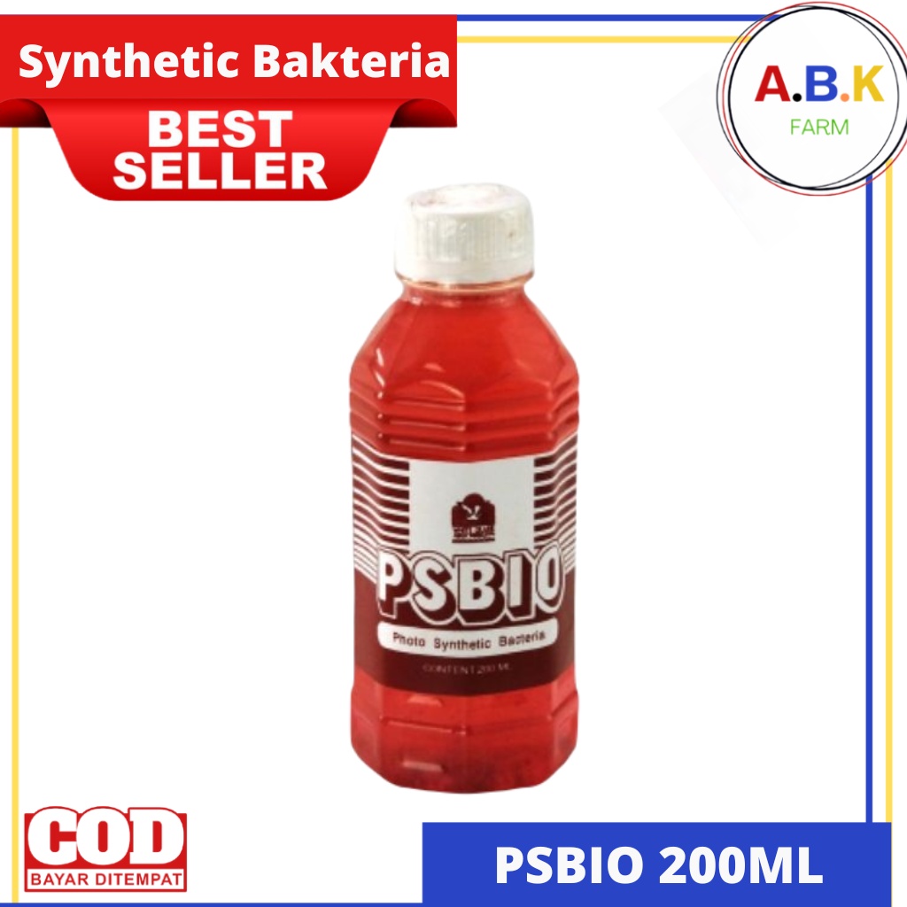 Jual PSBIO Photo Synthetic Bakteria Bakteri Anaerob PS BIO 200 ml ...