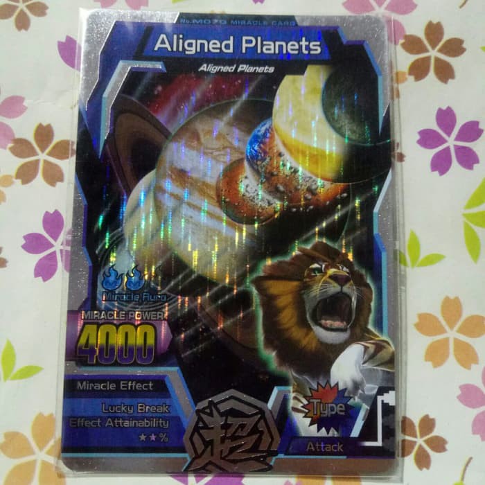 Jual Strong animal kaiser silver miracle aligned planets s1 | Shopee ...