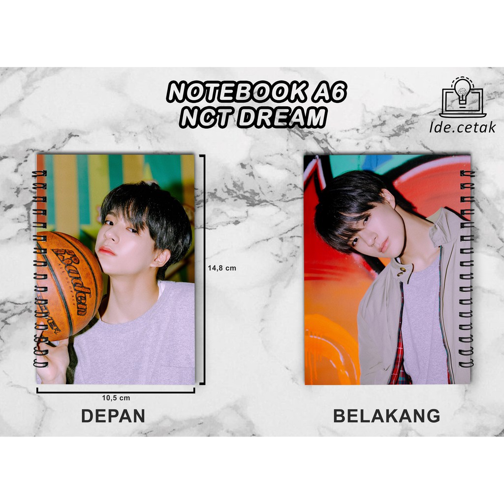 Jual Notebook NCT 2020 Unofficial A6 / Buku Catatan A6 / Notes Kpop ...