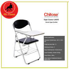 Jual Kursi Lipat Kuliah Chitose Cosmo LMPR Kursi Lipat Kantor/Kursi ...